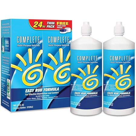 Amazon.com: COMPLETE Multi-Purpose Solution Easy Rub Formula 12 oz ...