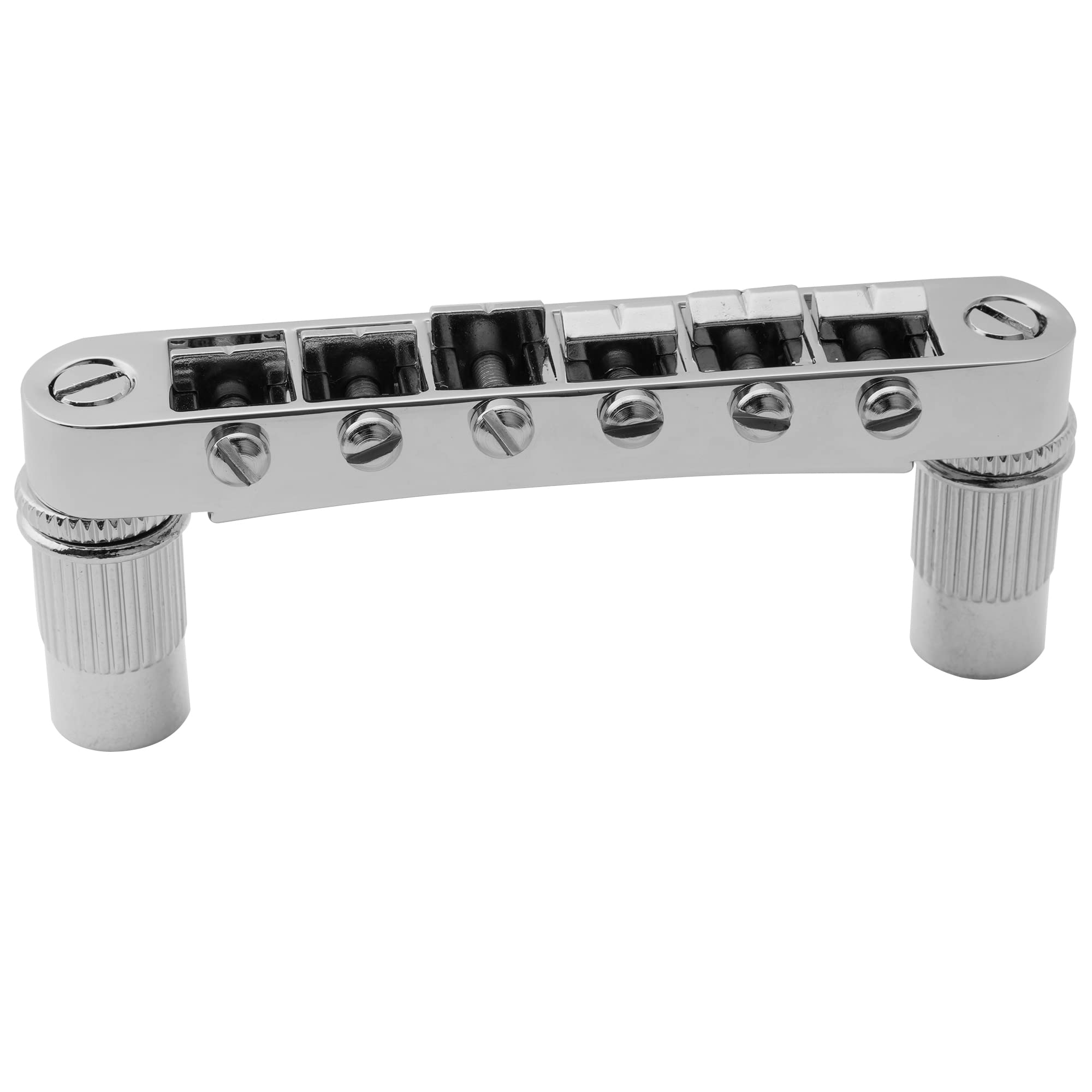 Musiclily Pro 52mm String Spacing Tune-o-matic Bridge Wide Body LP ...