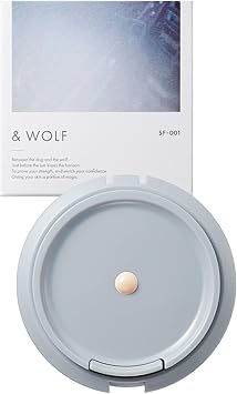 Amazon | N organic &wolf クリームファンデーション リフィル pinkbeige 13種類の美容成分配合 柑橘系の香り SF-001 12.5g エヌオーガニック ...