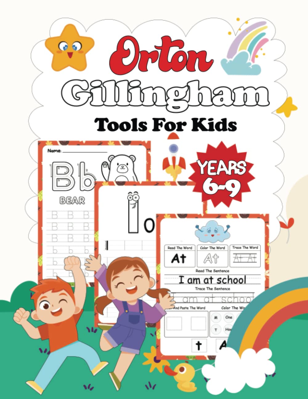 Buy Orton Gillingham Tools For Kids: Workbook with activities to help ...
