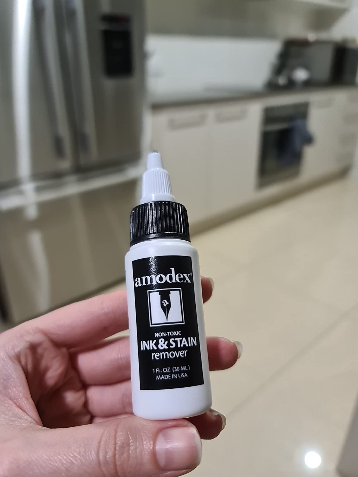 Amodex Non-Toxic Eco Friendly Non-Toxic Ink & Stain Remover, (BP101 ...