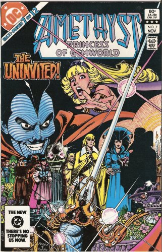 Amazon.com: Amethyst, Princess of Gemworld #7 November 1983: Dan ...