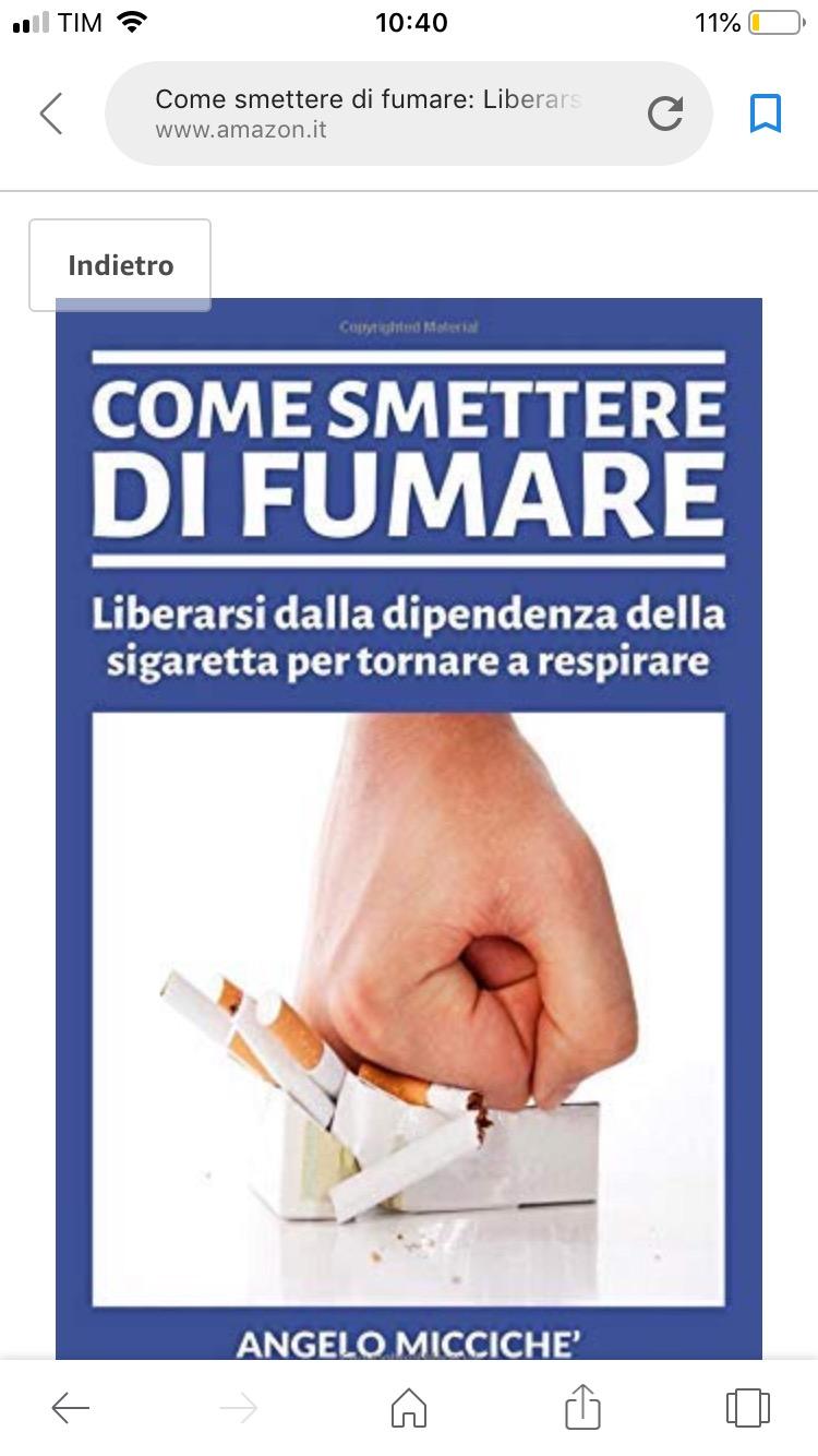 Come smettere di fumare: Liberarsi dalla dipendenza della sigaretta per ...