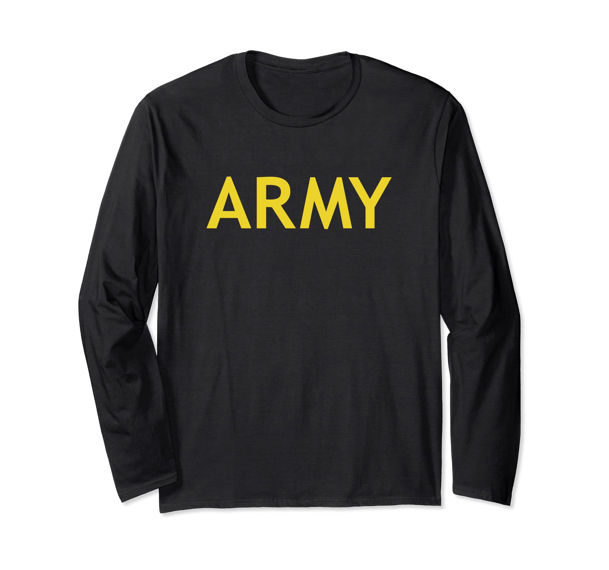 Amazon.com: APFU US Army Training Uniform Long Sleeve T-Shirt ...