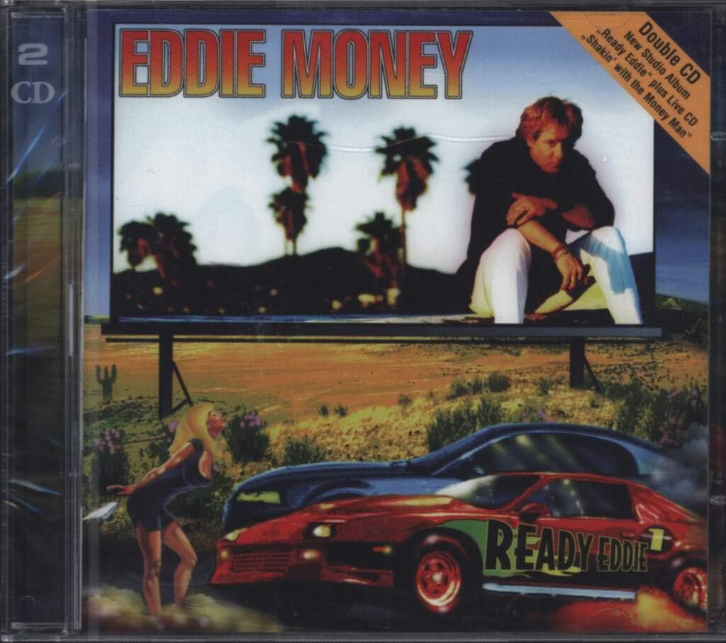 Ready Eddie: Amazon.co.uk: CDs & Vinyl