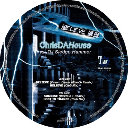 Play Believe by Chris Da House, Dj Sledge Hammer on Amazon Music
