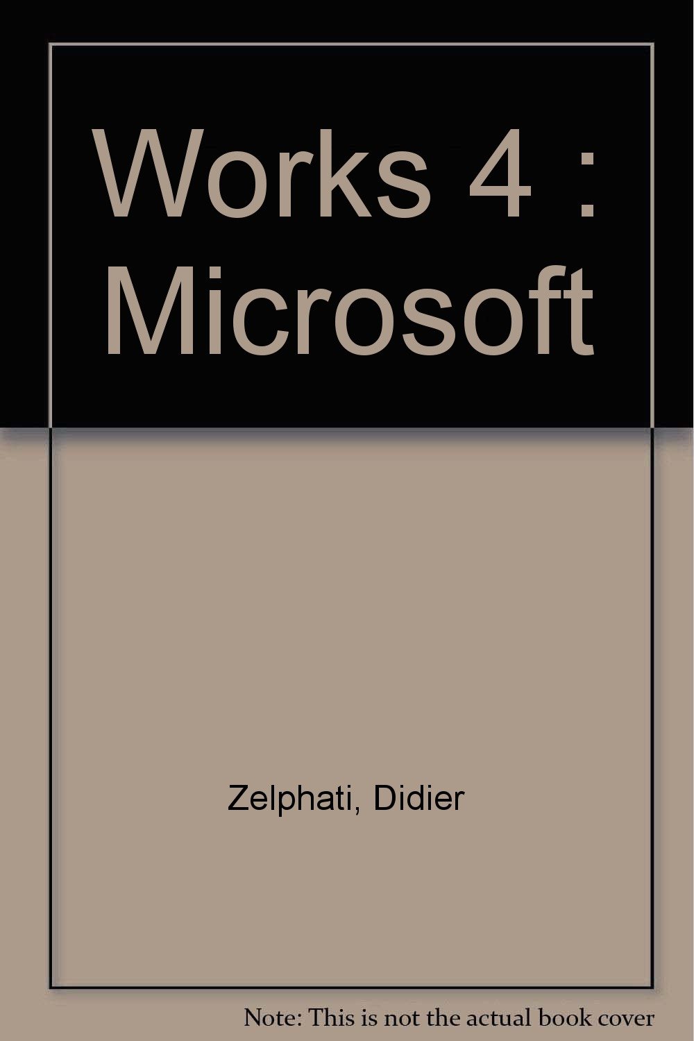 Amazon.com: Microsoft Works 4: 9782744003066: Books