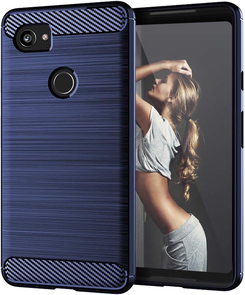 Amazon.com: Pixel 2 XL Phone Case Slim Thin Flexible TPU Scratch ...