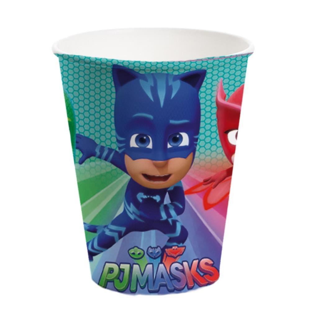 Generique - 8 PJ Masks Paper Cups : Amazon.co.uk: Home & Kitchen