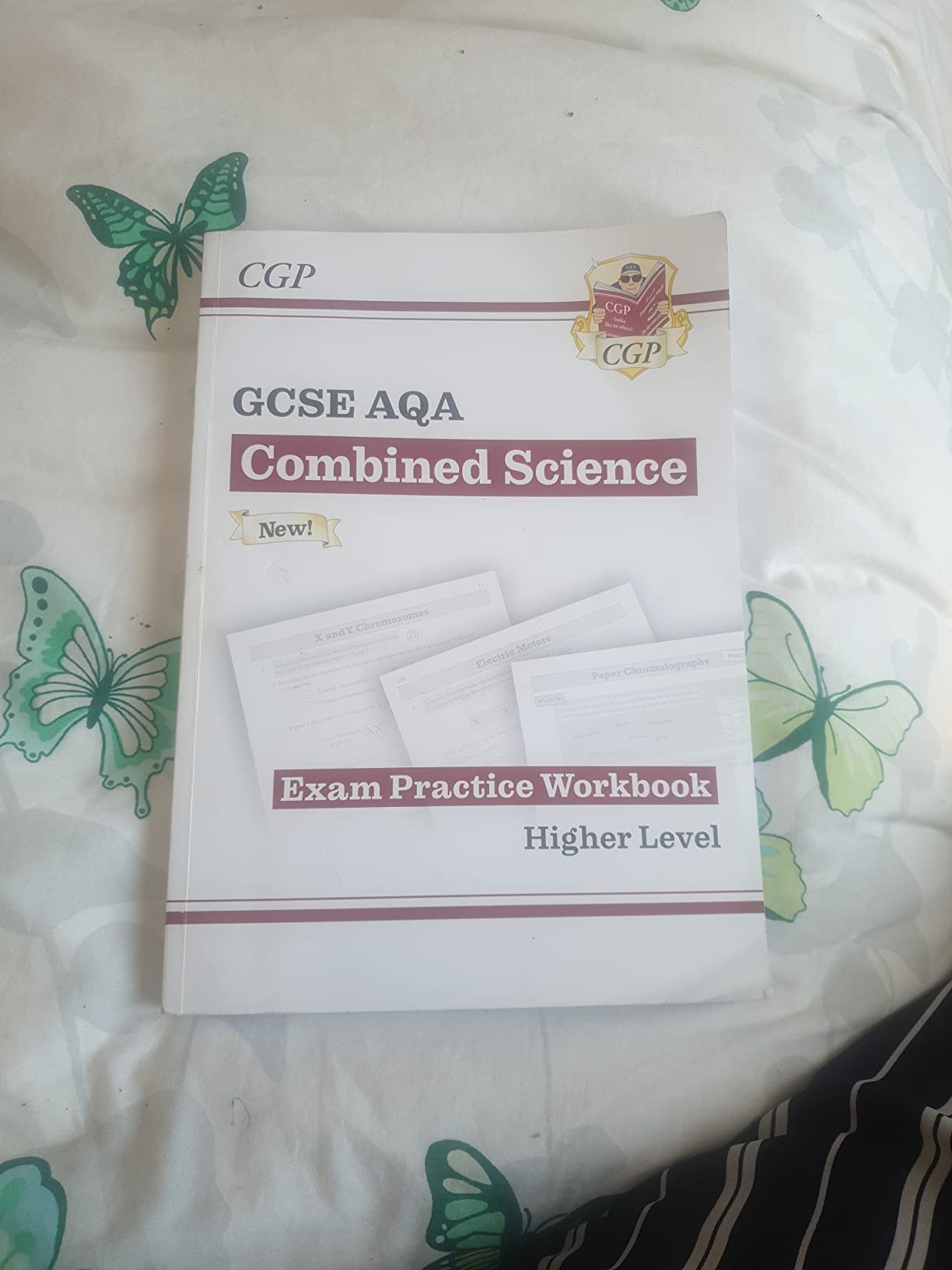 GCSE Combined Science AQA Exam Practice Workbook - Higher (answers sold ...