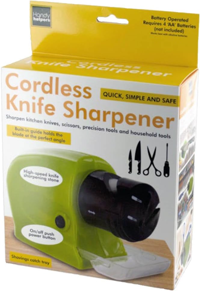 Amazon.com: Cordless Knife Sharpener Motorized Tools & Blade New ...