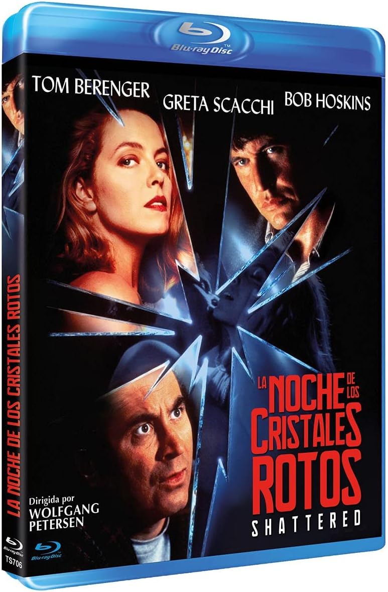 Shattered (1991): Amazon.co.uk: Tom Berenger, Greta Scacchi, Bob ...
