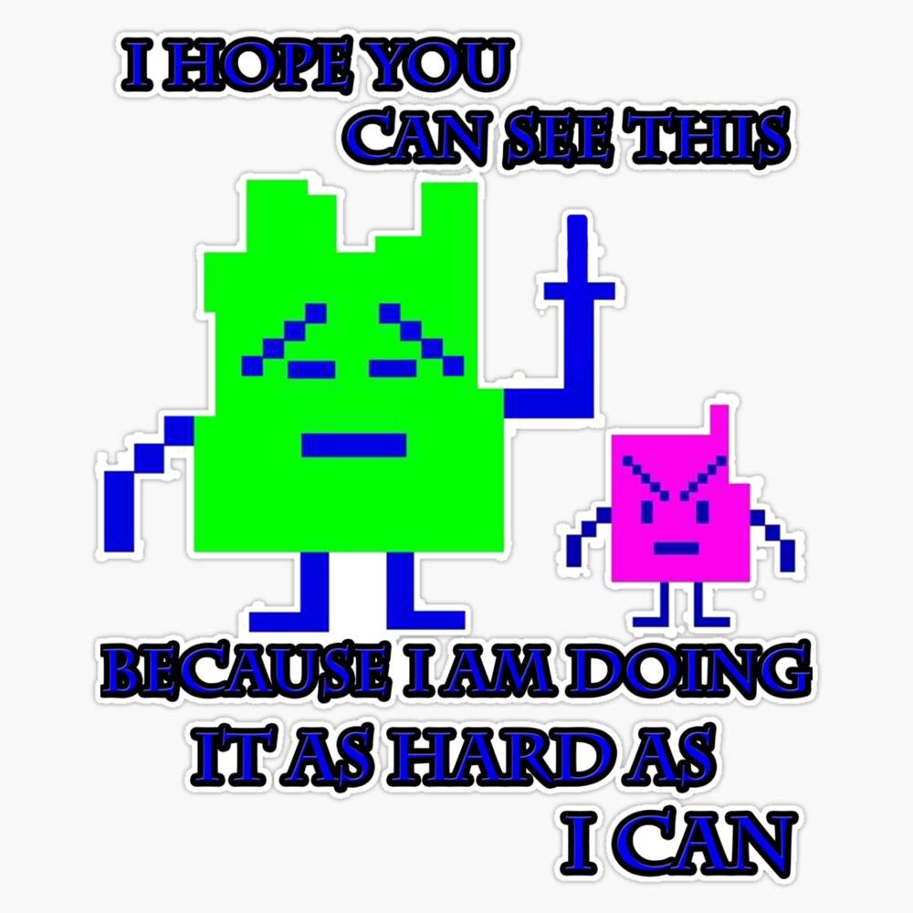 Amazon.com: Mooninites Sticker Vinyl Bumper Sticker Decal Waterproof 5 ...