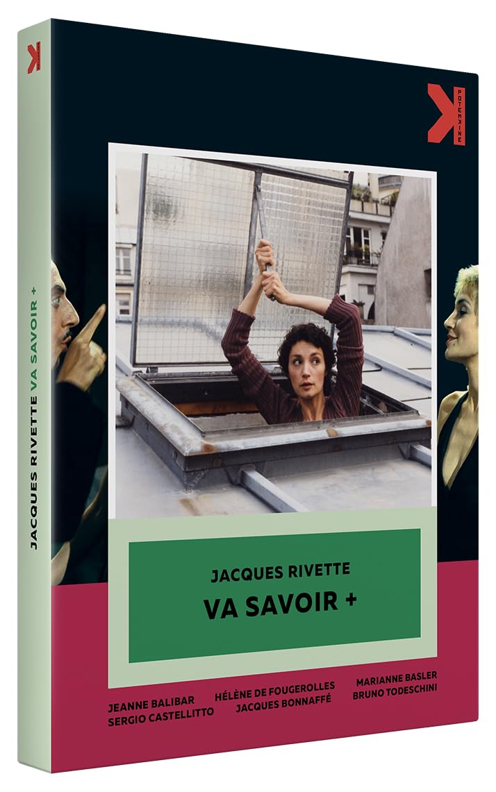 Amazon.com: VA SAVOIR + - VERSION RESTAUREE - 2 DVD : Rivette Jacques ...