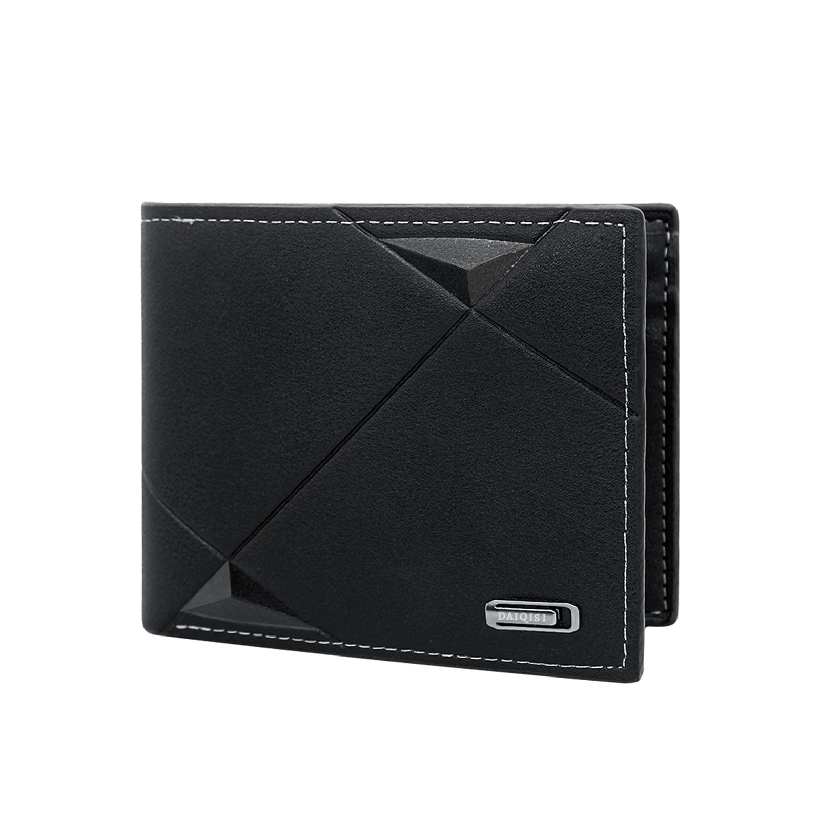 WisePoint Mens Wallet, Slim Men Leather Wallet for Men with Multi-Card Slot, Minimalist Credit ...