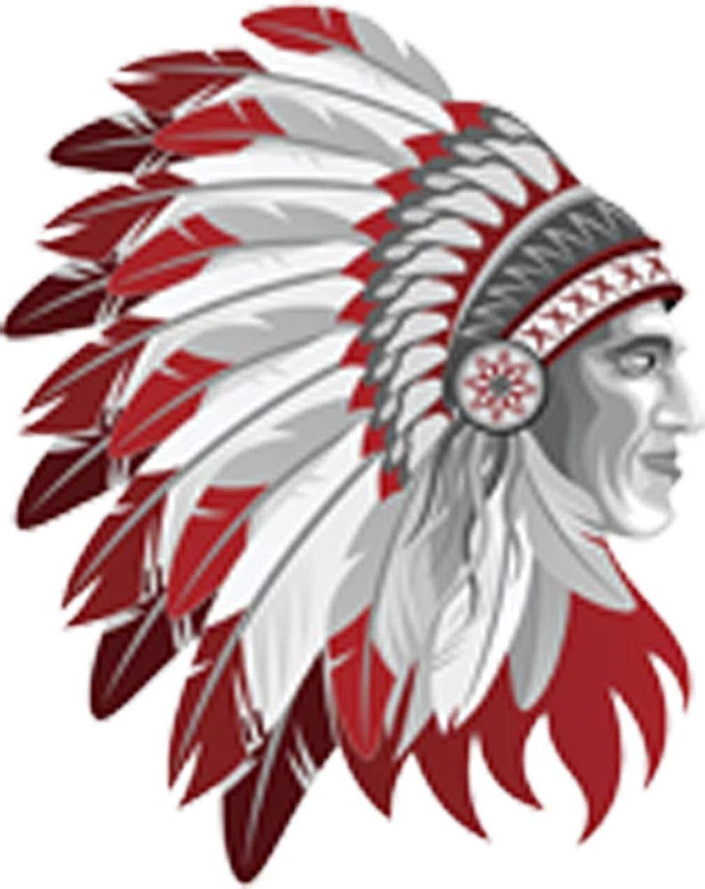 Indian Chief Head Logo