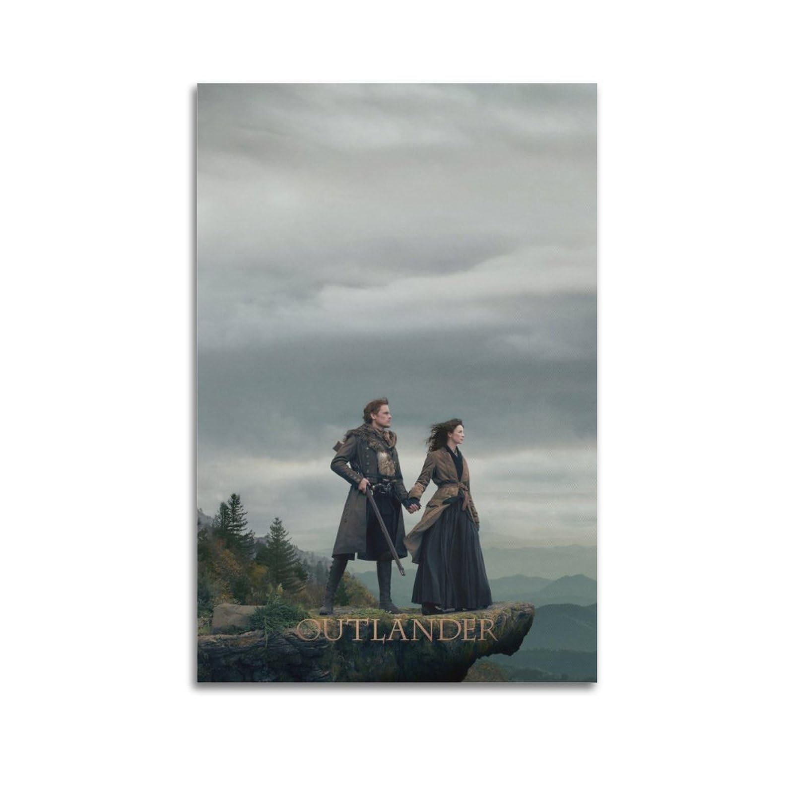 Outlander Tv Series Poster Outlander Posters & Wall Art Prints | Buy