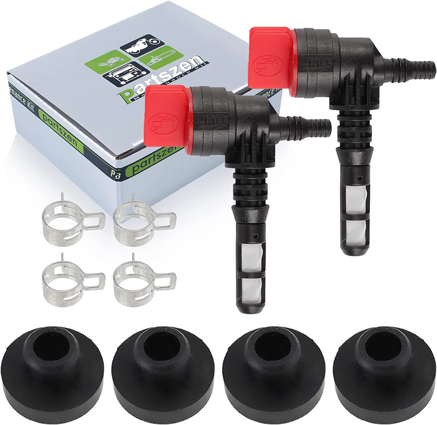 Fuel Shut Off Valve Service Kit For Kohler, Briggs Engines ...