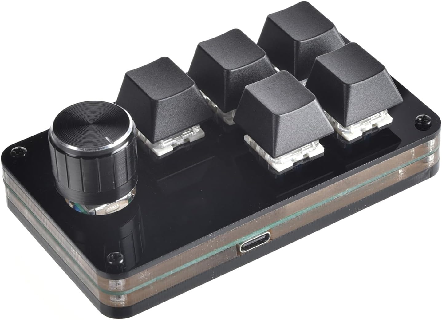 Amazon.com: GMBYLBY Macro Mechanical Keyboard 2/3/4/5 Keys Keyboard ...