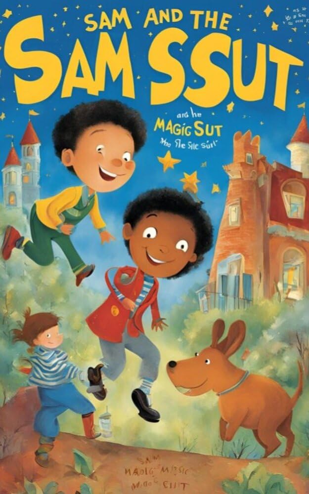 Amazon.com: Sam Inspirational stories for children : Fun short stories ...