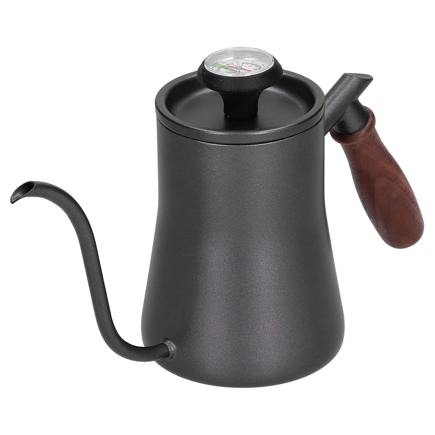 Buy Electric Coffee Kettle, Wooden Handle Ergonomic Coffee Kettle 550ML ...
