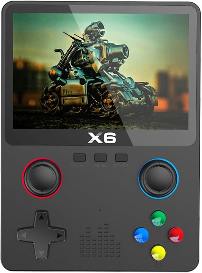 X6 Game Console,X6 Portable Game Console,Game Console X6,Preloaded ...