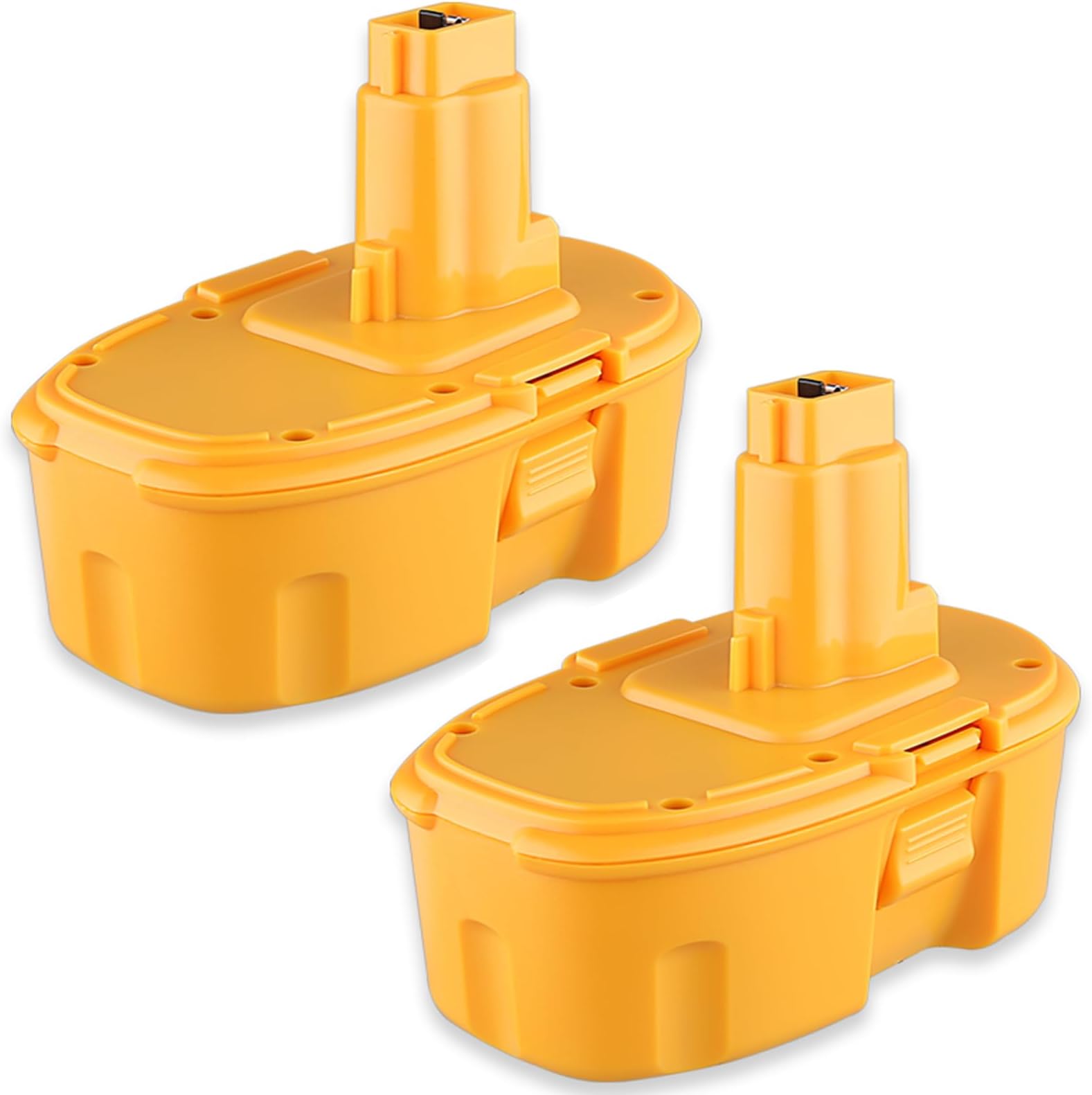 Amazon.com: 2Pack DC9096 18V 4.6Ah Replacement for Dewalt Battery ...