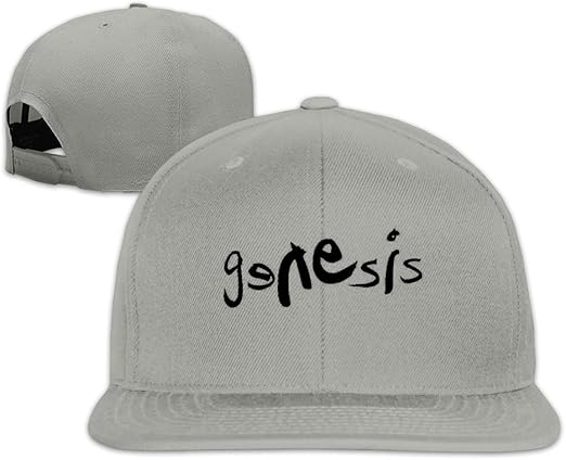 Amazon.com: Genesis English Rock Band Flat Cap Baseball Hat New Custom ...