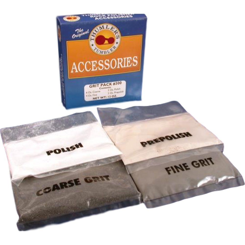 Amazon.com: 4 Rock Polishing Grit Packs for Tumblers
