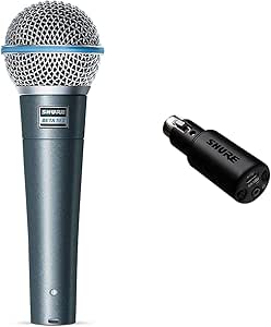 Amazon.co.jp: SHURE Sure Dynamic Vocal Microphone: Super Cardioid/Vocal ...