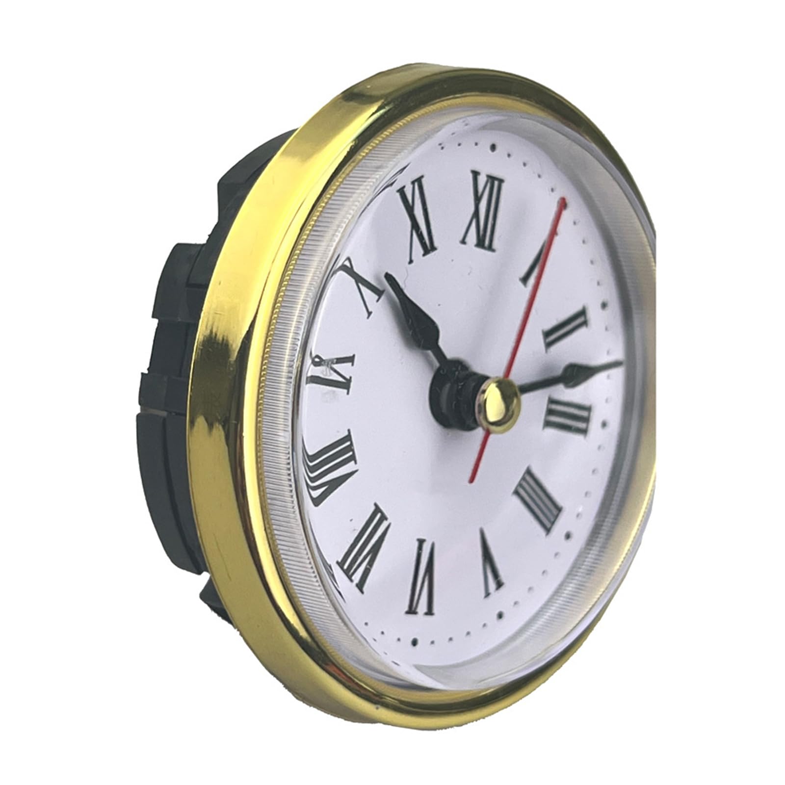 BFLKY Clock Insert Quartzs Movement Round Decor For LivingRooms Office ...