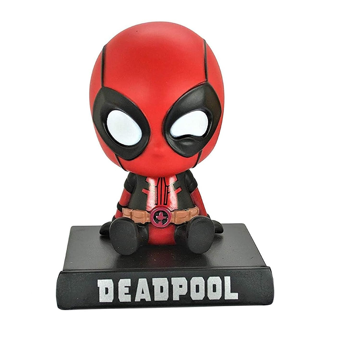 KENMA Dead Pool Bobblehead Action Figure Bobble Head car Accessory PVC ...