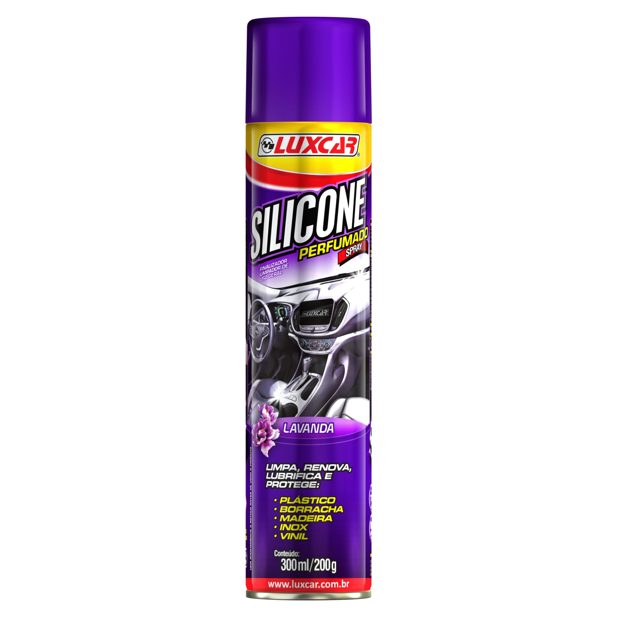 Silicone Spray Lavanda Luxcar 300 Ml | Amazon.com.br