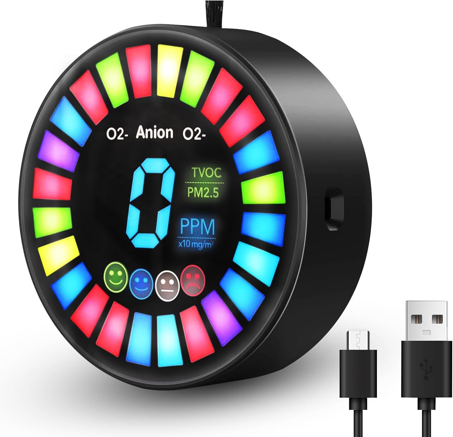 Amazon.com: Car Ionizer Air Purifier, Car Air Purifier Air Fresheners ...