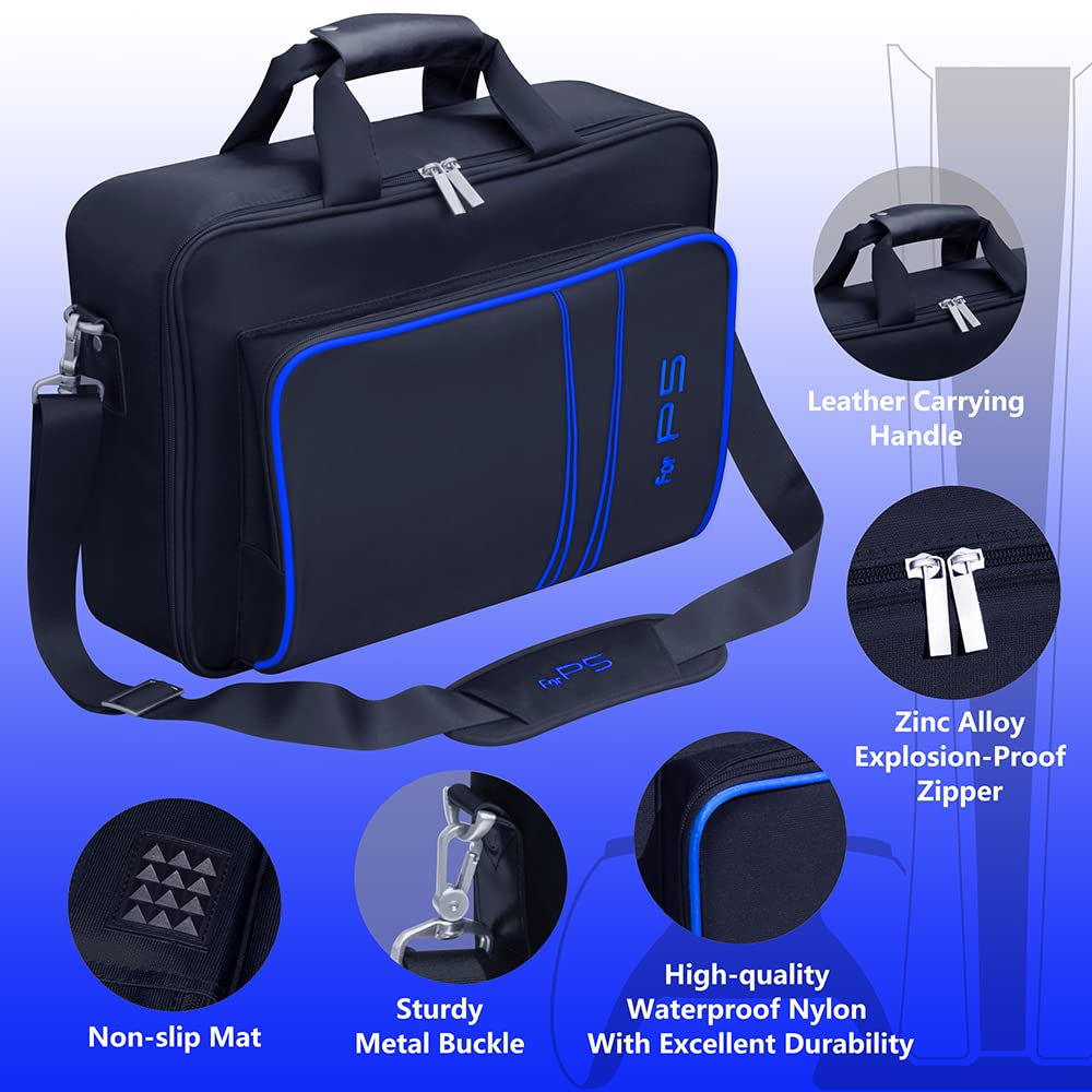 Snapklik.com : Omarando Gaming Console Carrying Case,Compatible