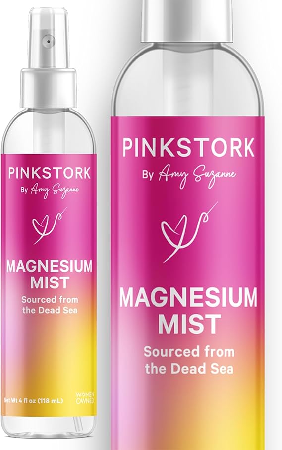 Amazon.com: Pink Stork Magnesium Spray Mist - Pure Magnesium Chloride ...