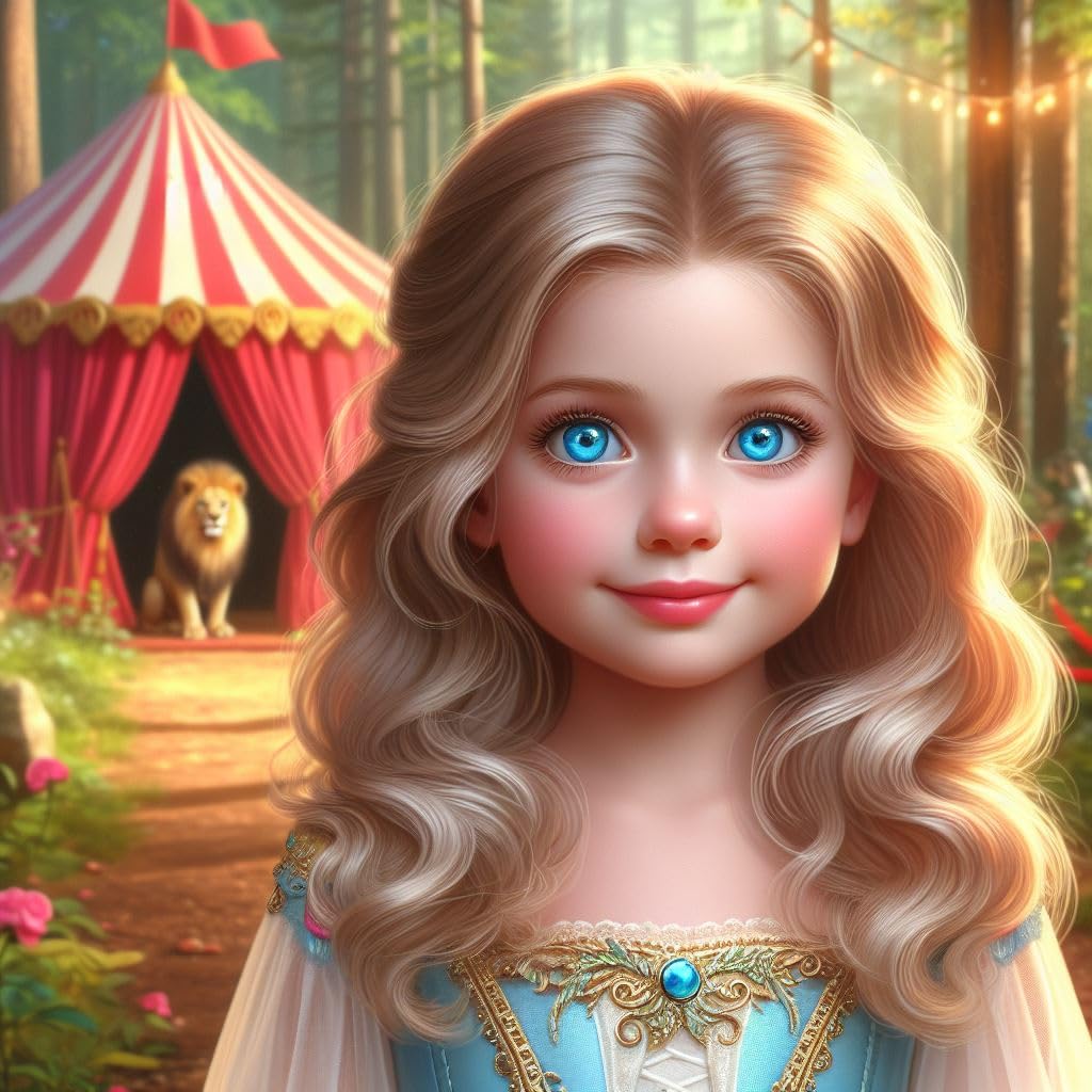 Princess Lily's Magical Circus Adventure (Short Stories By Pint Size ...