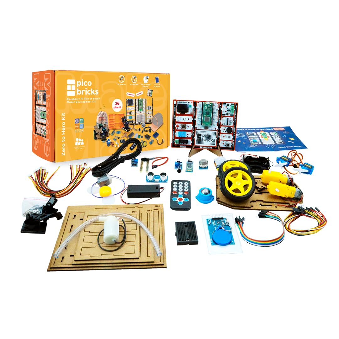 PicoBricks - Raspberry Pi Pico Based Maker&Educational Development ...