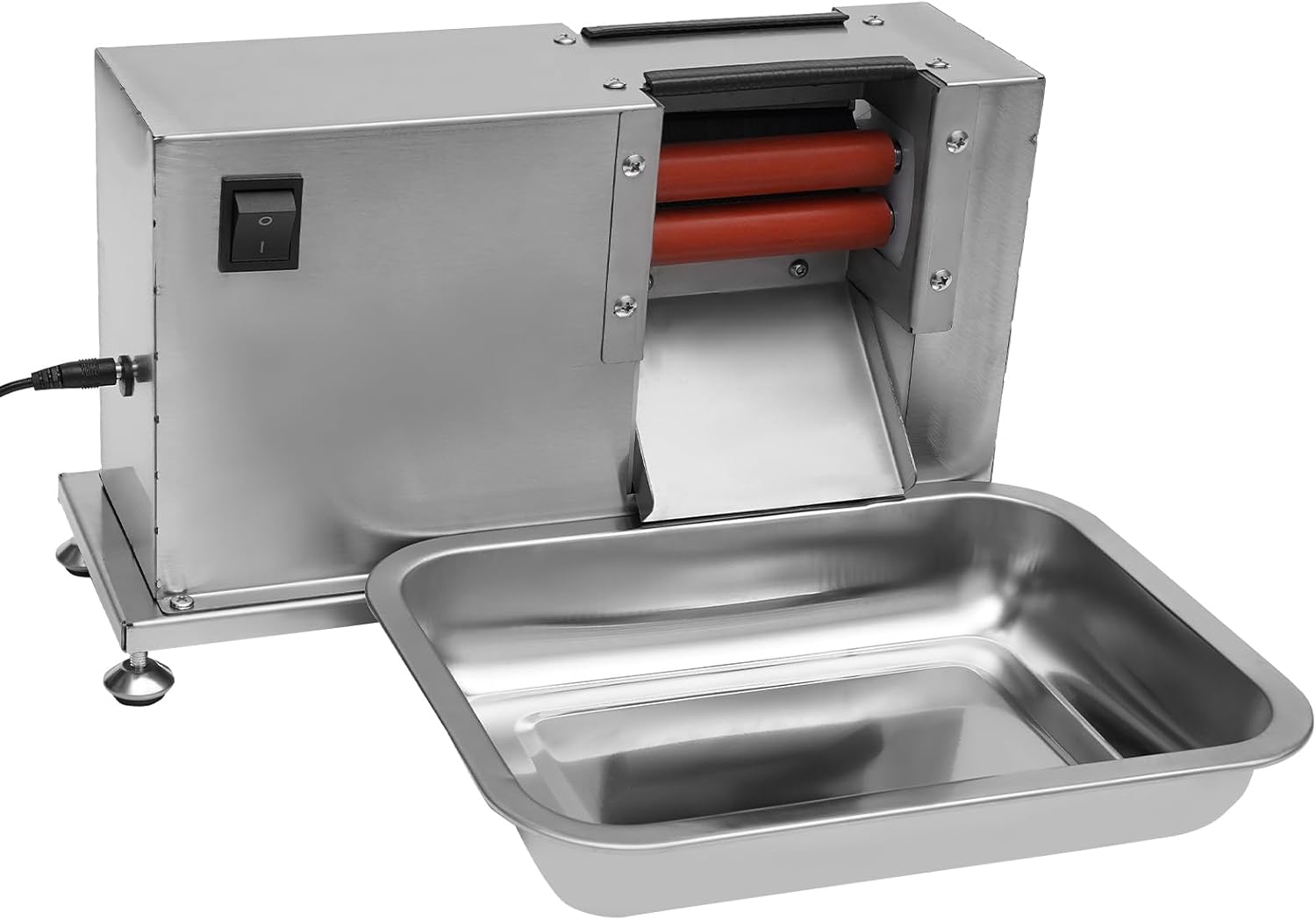 Amazon.com: 22Lbs/h Electric Pea Sheller, 20W Semi-Automatic 304 ...