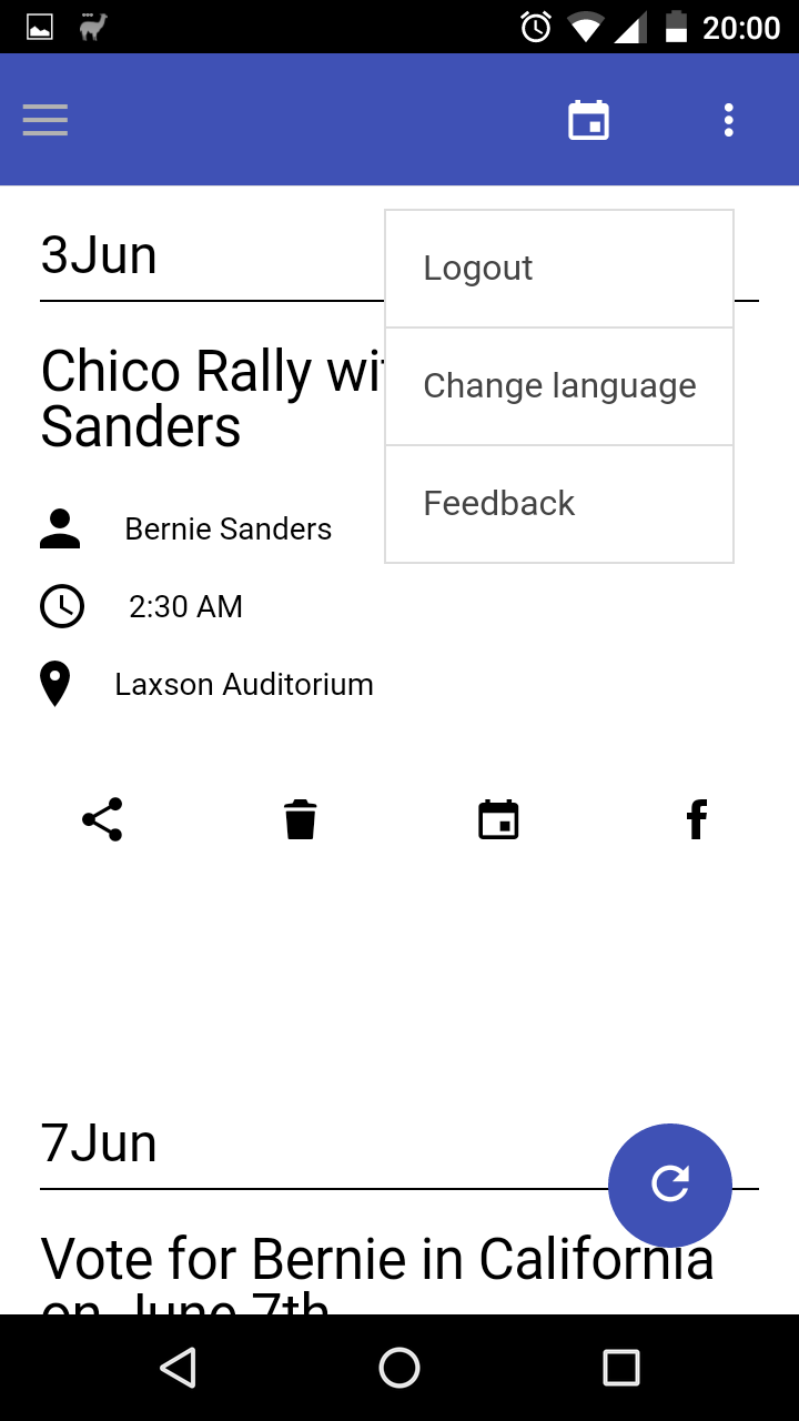 EventCheck - App on Amazon Appstore