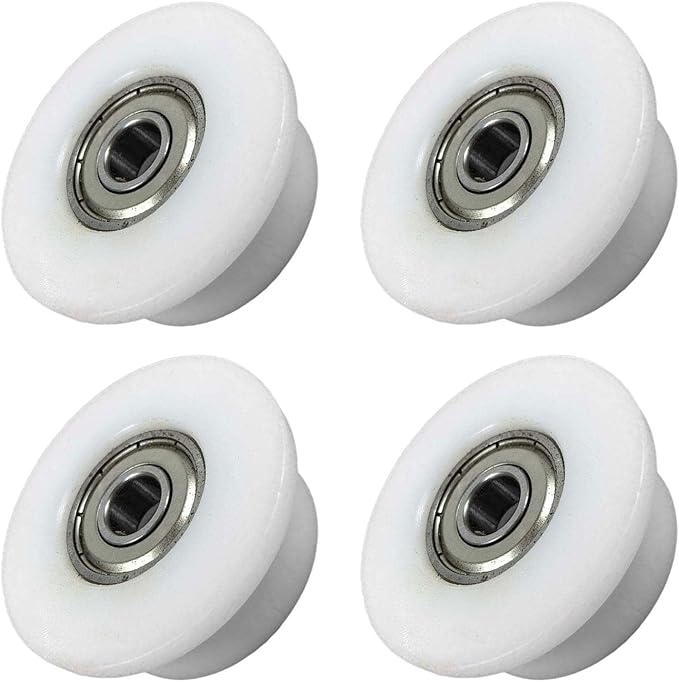 Ronyme 4x Roeimachine Lager Accessoires Duurzaam Gym Apparatuur Rollen ...