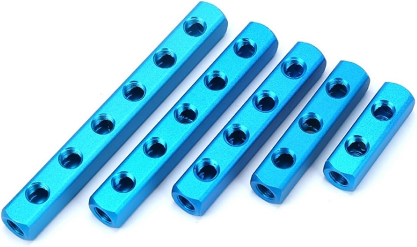 Amazon.com: 1/4" BSP Thread Port 2 3 4 5 6 7 8 9 Way Pneumatic Quick ...