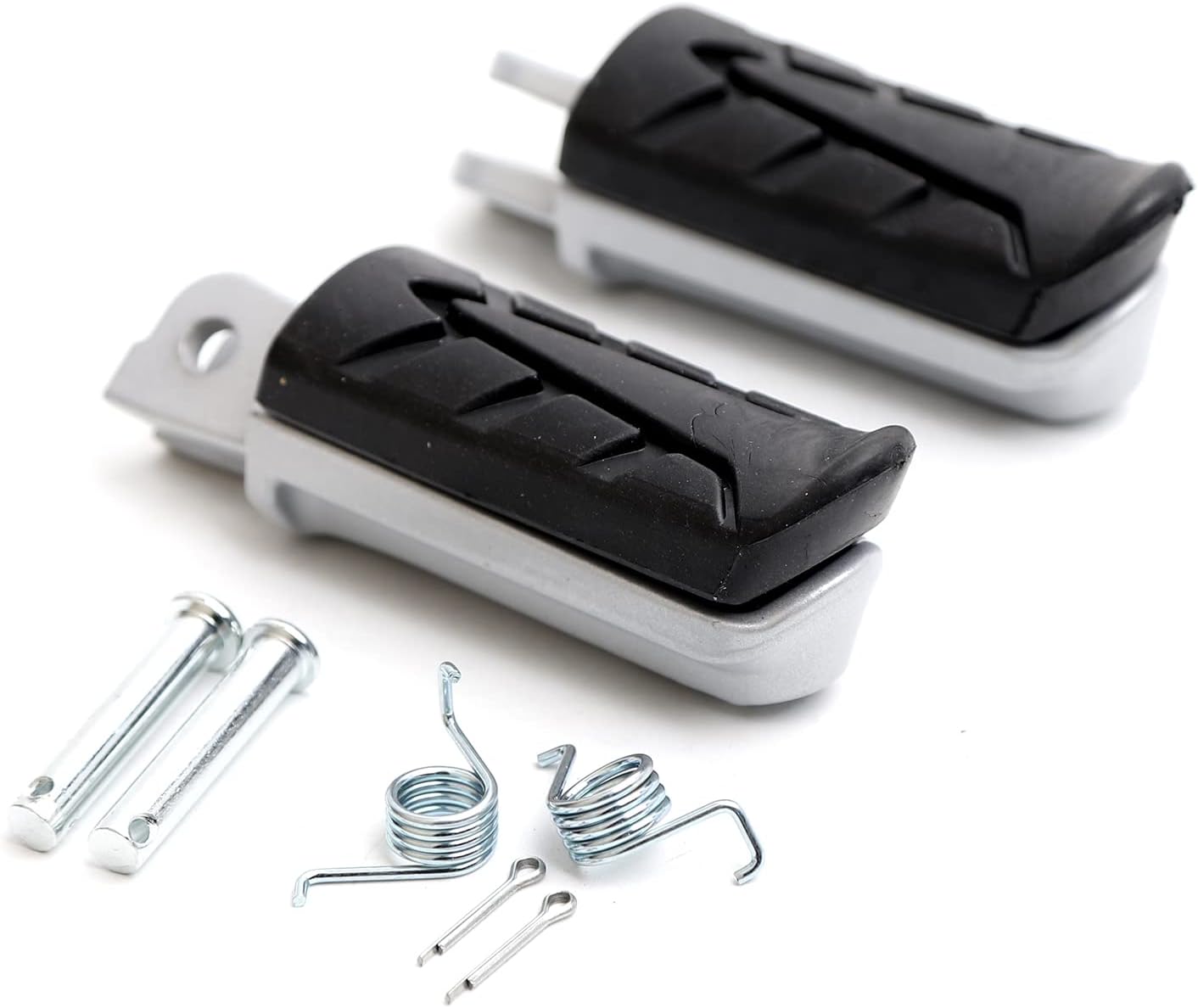 Amazon.com: OXMART Motorcycle Foot Pegs, Engine Guard Bar Highway Foot ...