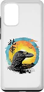 Amazon.com: Galaxy S20+ Komodo Dragon Reptile Japanese Streetwear Kanji ...