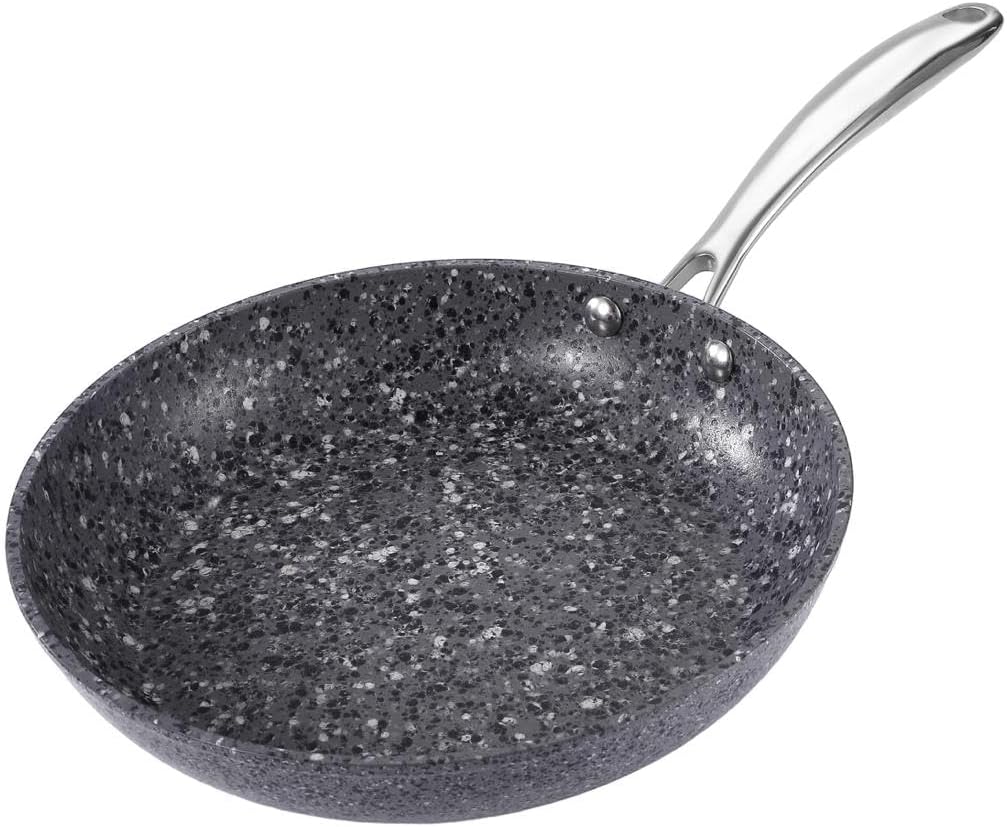 Royal Cuisine Forged Aluminium Build Fry Pan with Durable Granite ...