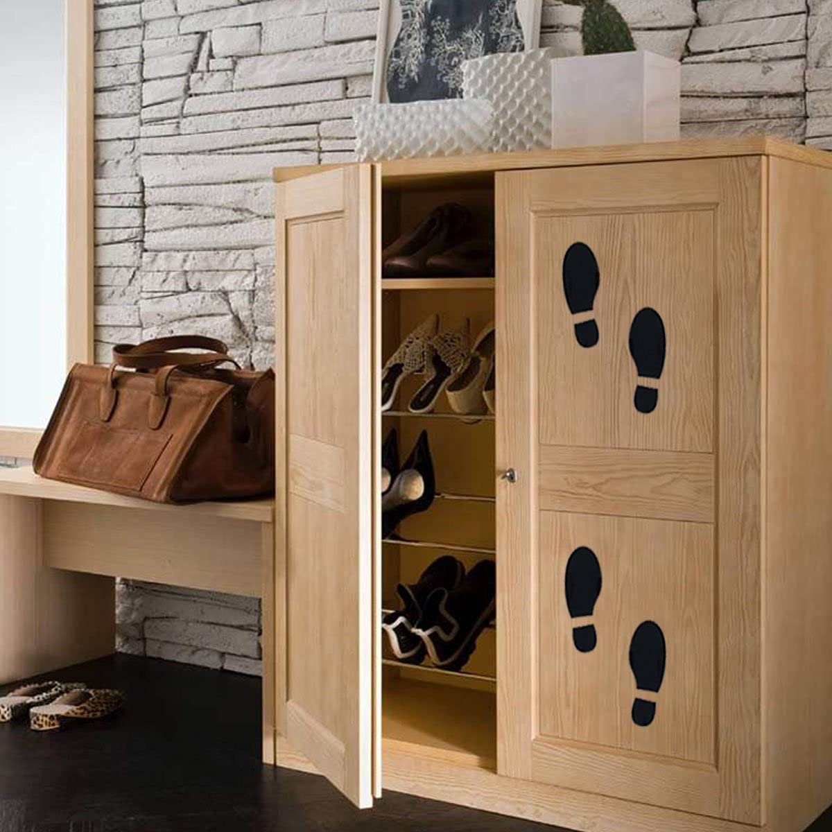 Buy Spy Agent of Truth Footprint Floor Decals Stickers Classroom Line ...