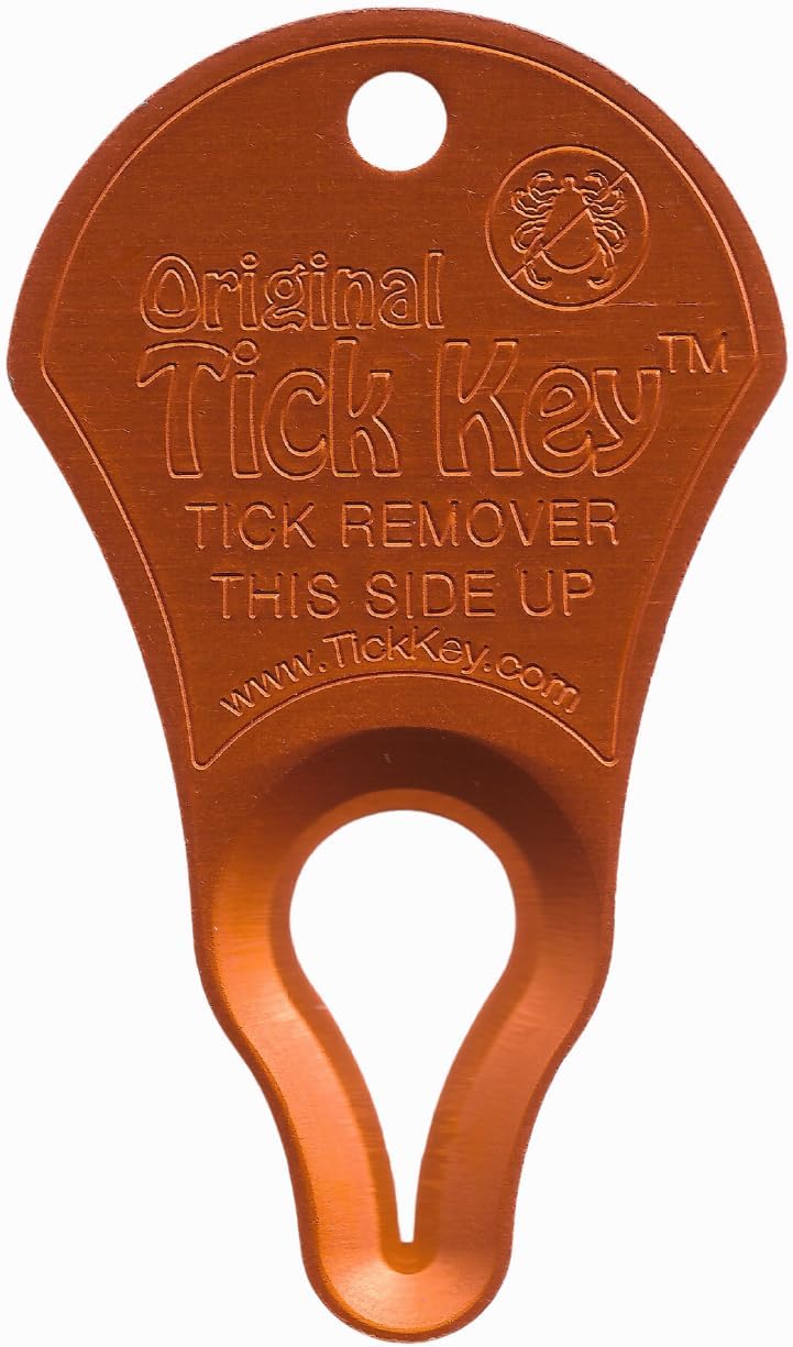 Amazon.com: The Original Tick Key -Tick Detaching Device - Portable ...