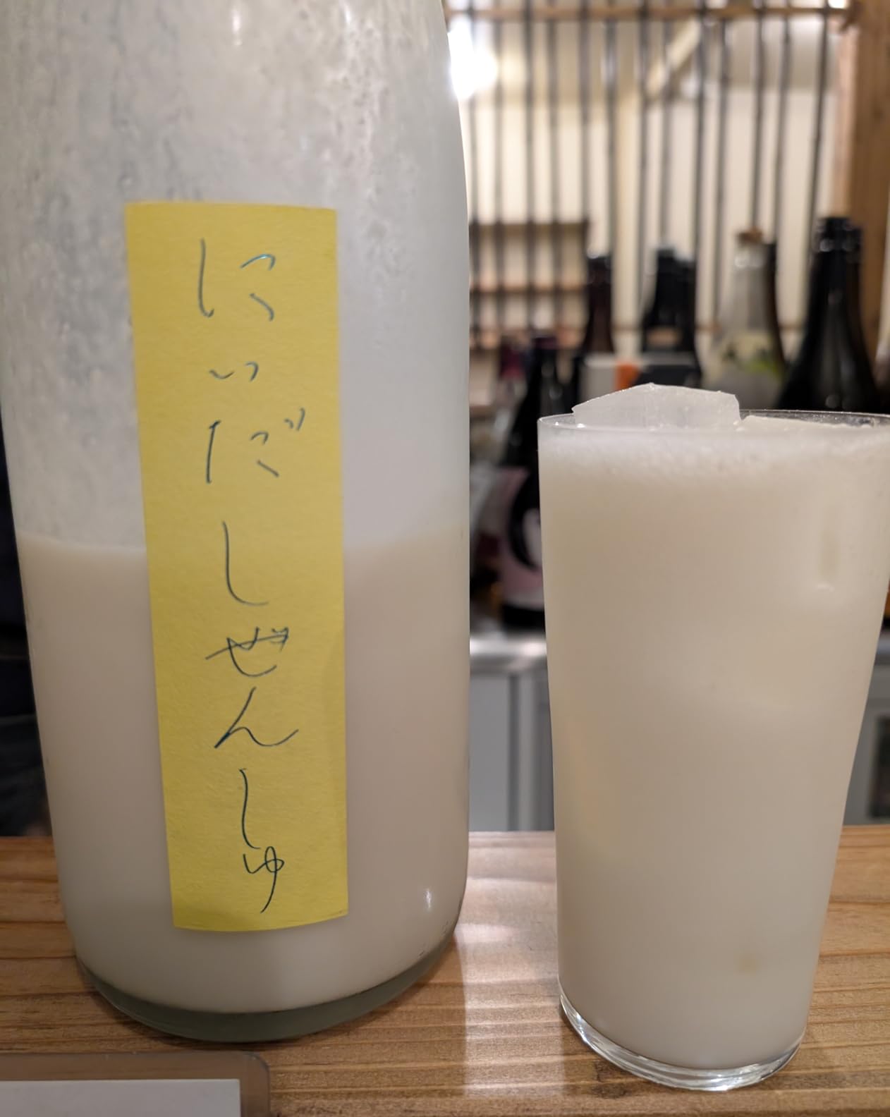 Amazon.co.jp: 720ml にいだしぜんしゅ無農薬純米とろとろにごり酒 箱無 仁井田本家の日本酒 ・プレゼント ギフト包装 メッセージカード可 : 食品・飲料・お酒