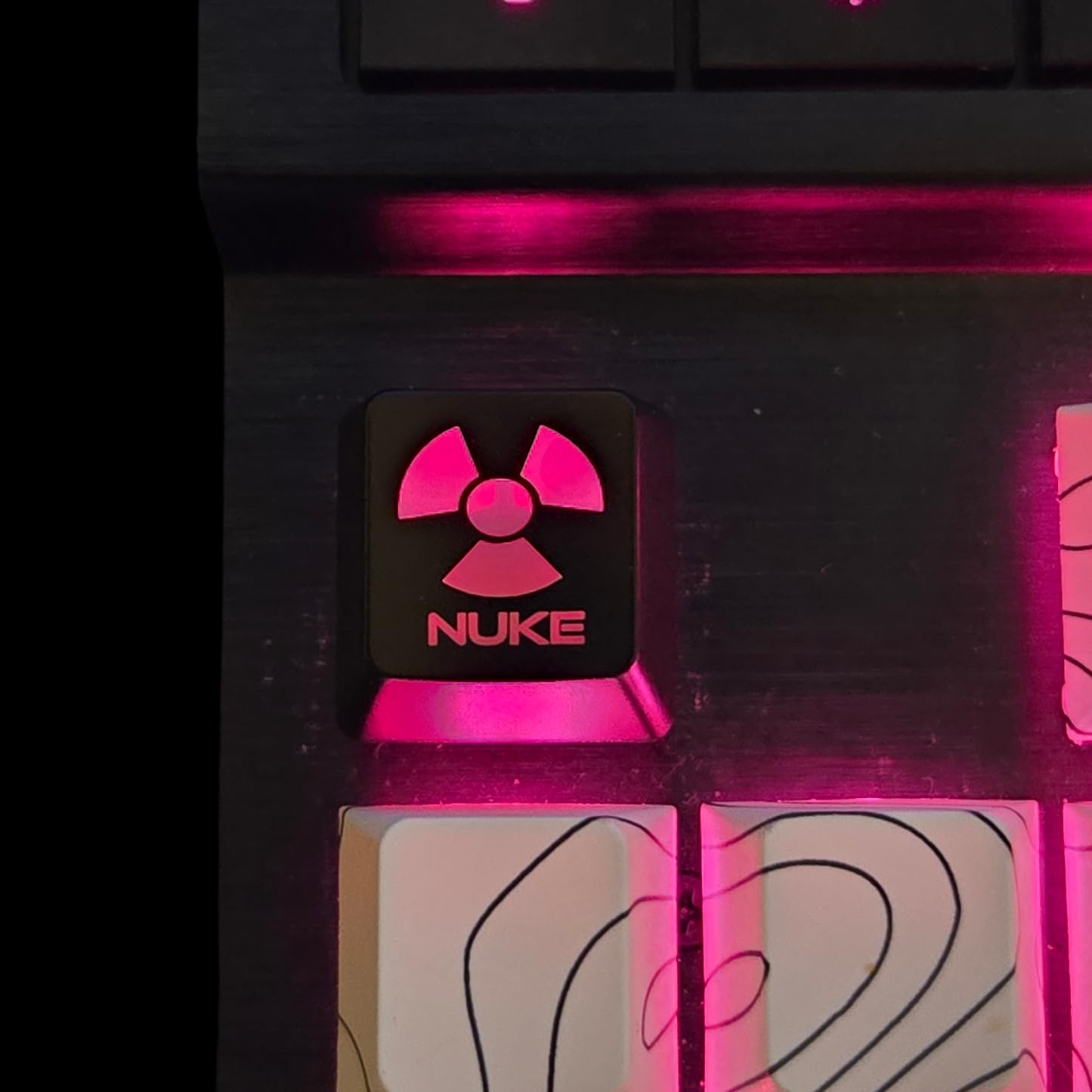 Amazon.com: Smiley Backlit Keycap Set - Custom kecaps for Cherry MX ...
