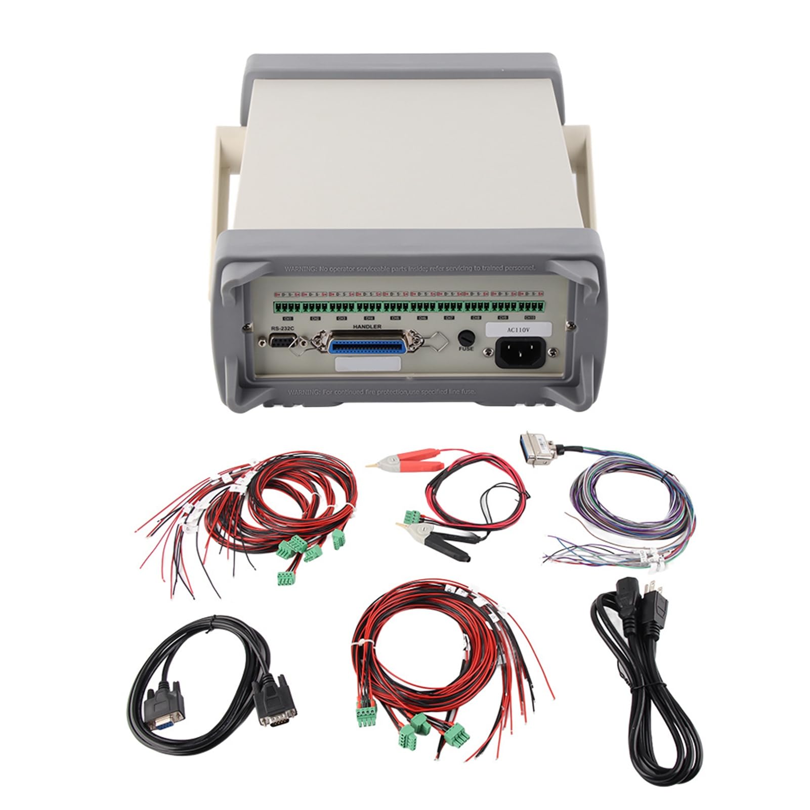 Battery Internal Resistance Tester, AT5210 Multi-Channel Battery Tester ...